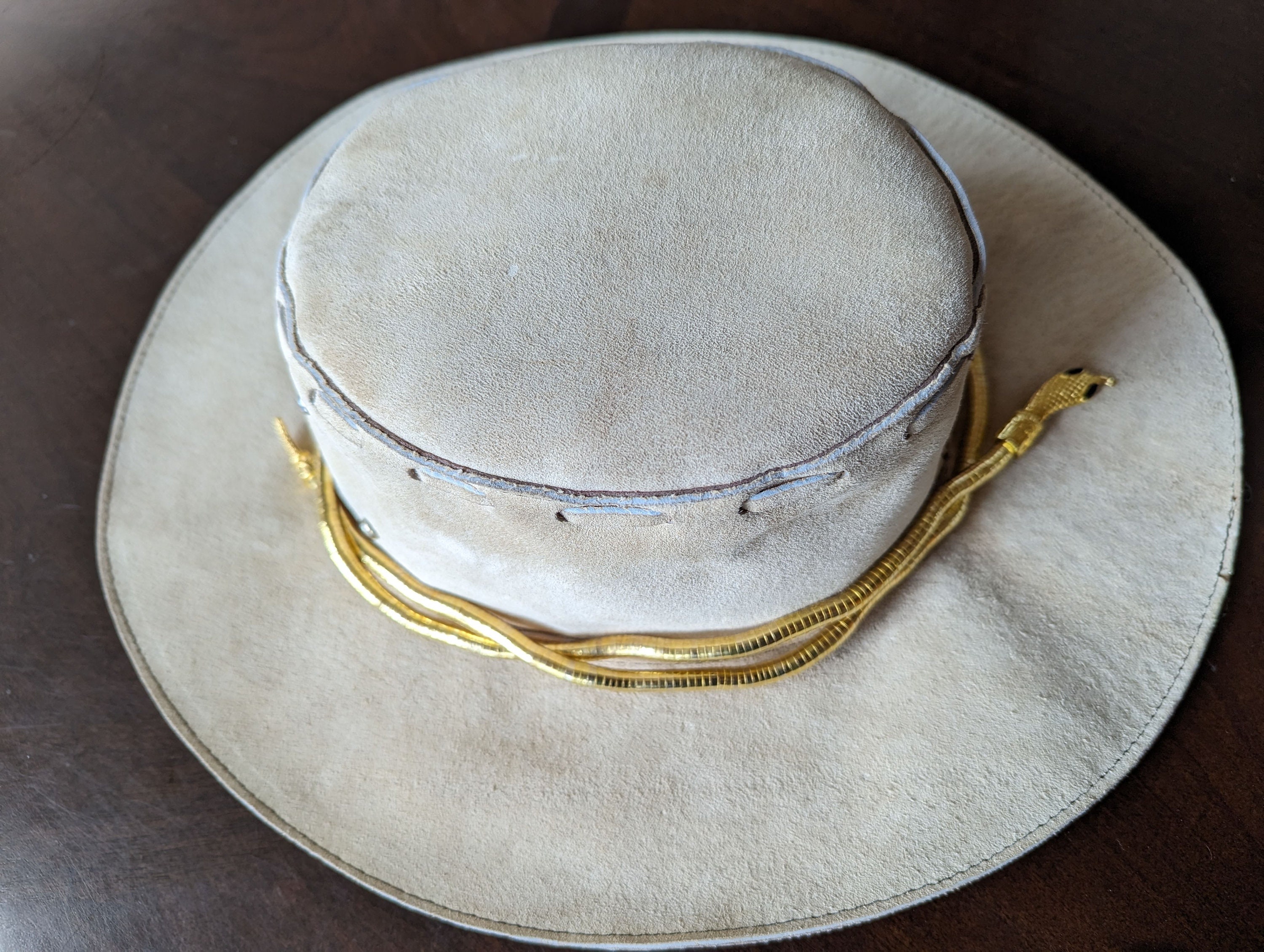 Rattlesnake Hat Band - Etsy
