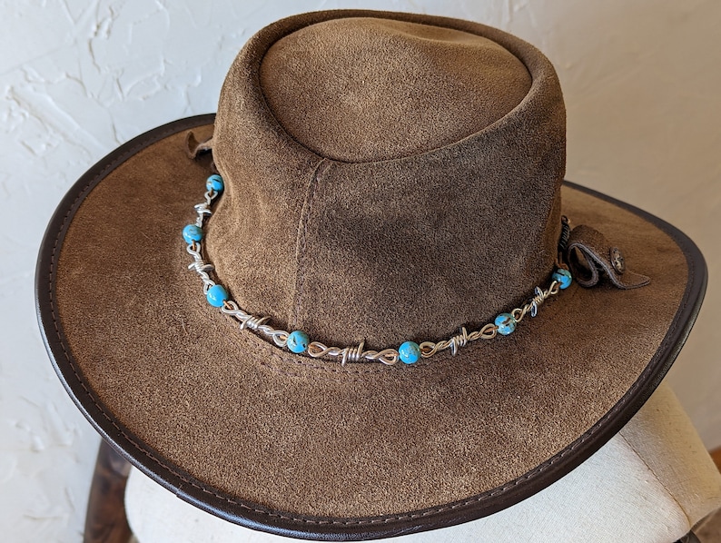 Cowboy Hat Band Barbed Wire Hat Band Western Hat Band - Etsy