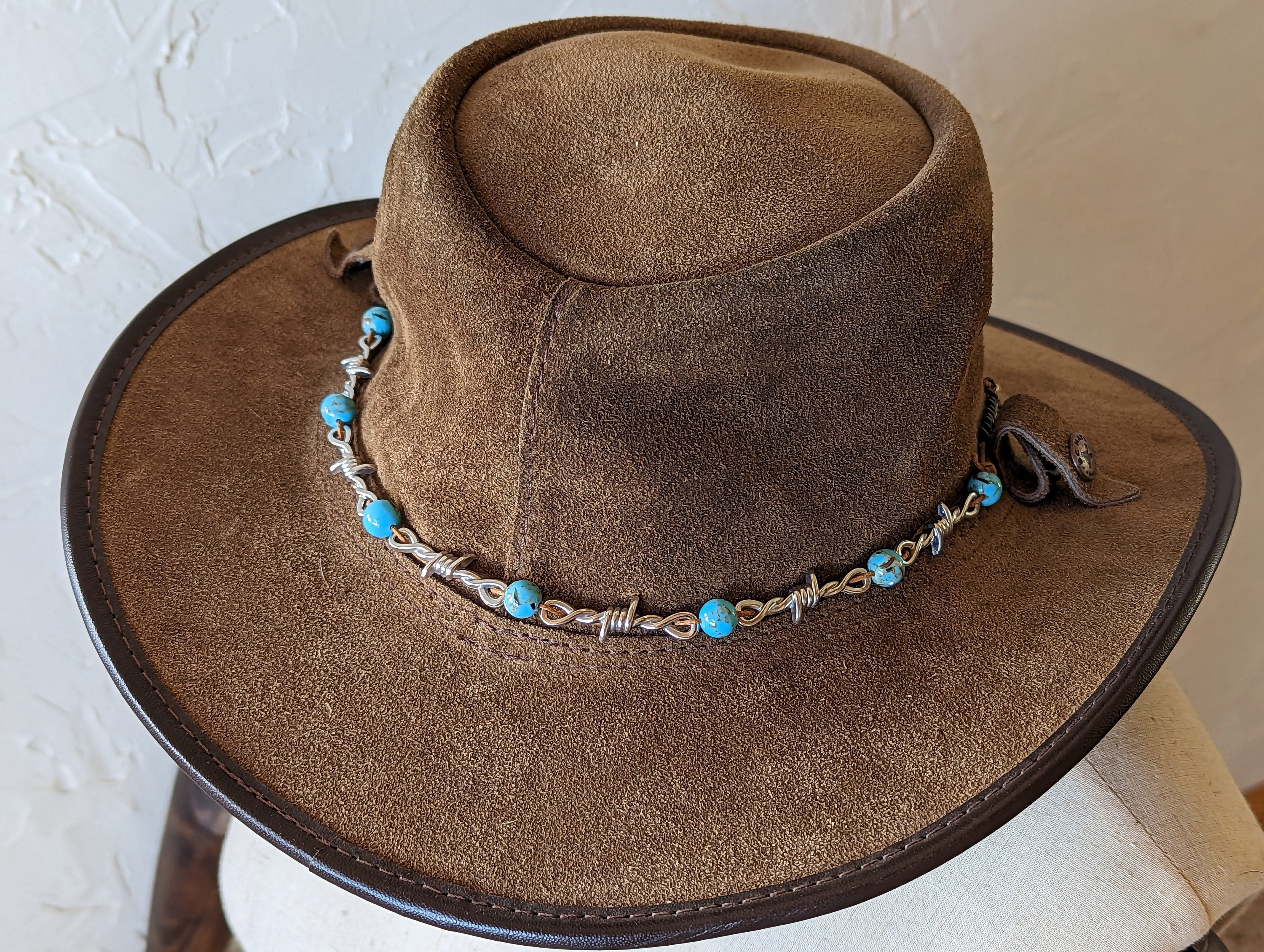 Cowboy Hat Band Barbed Wire Hat Band Western Hat Band - Etsy