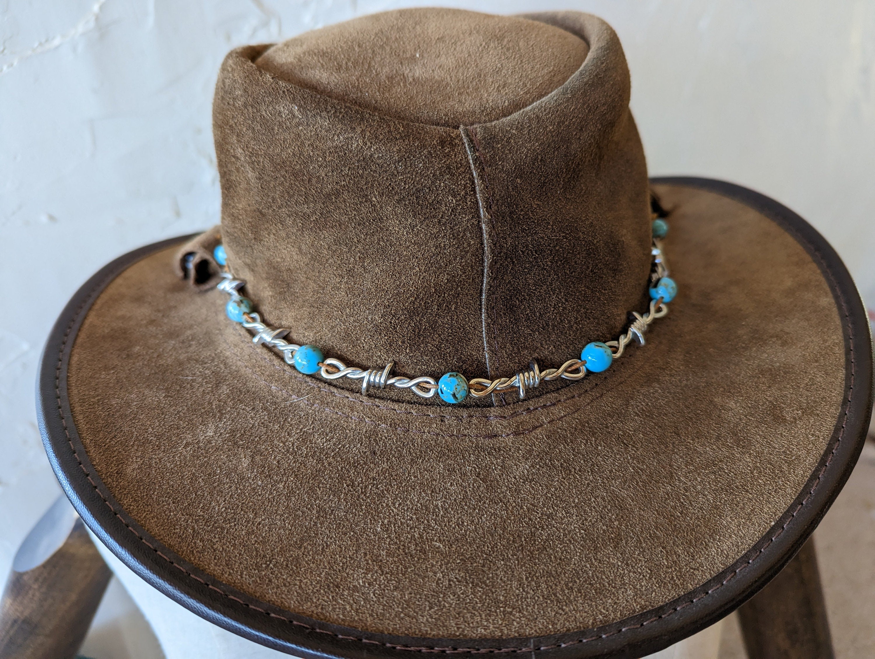 Cowboy Hat Band Barbed Wire Hat Band Western Hat Band - Etsy