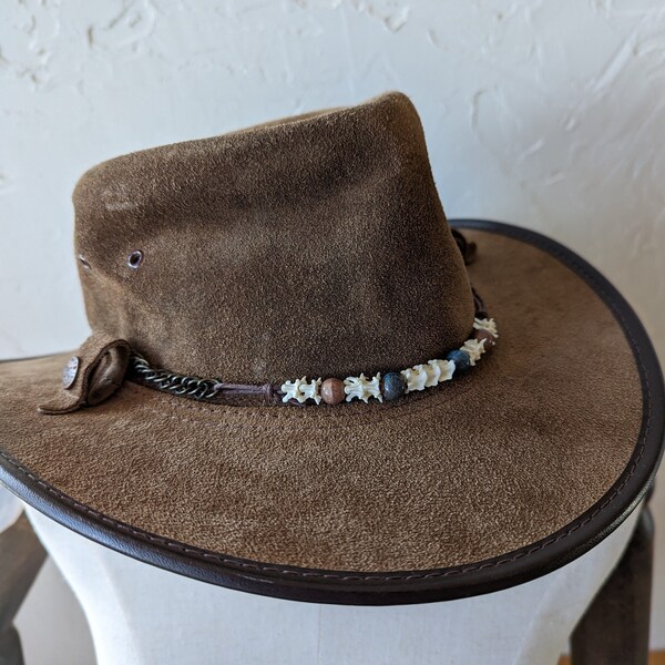 Rattlesnake Hat Band - Etsy