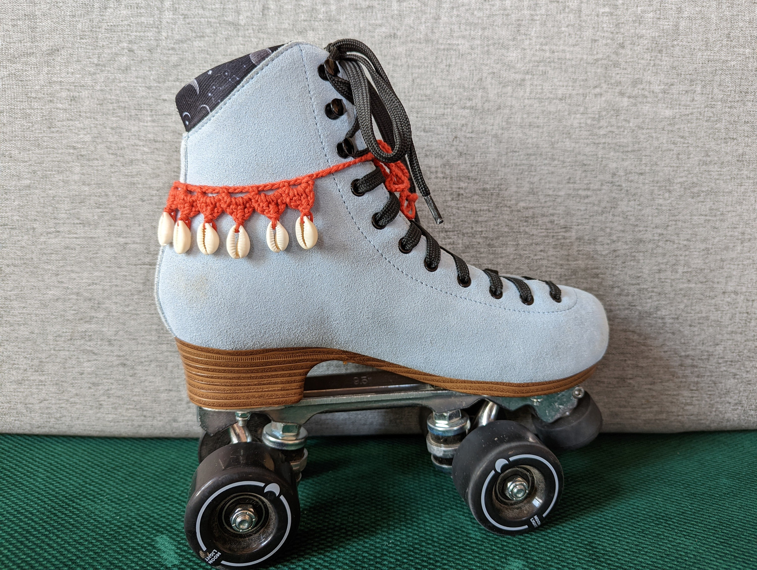 Boho Skate Charms Hippy Skake Charms Roller Skates Charms - Etsy