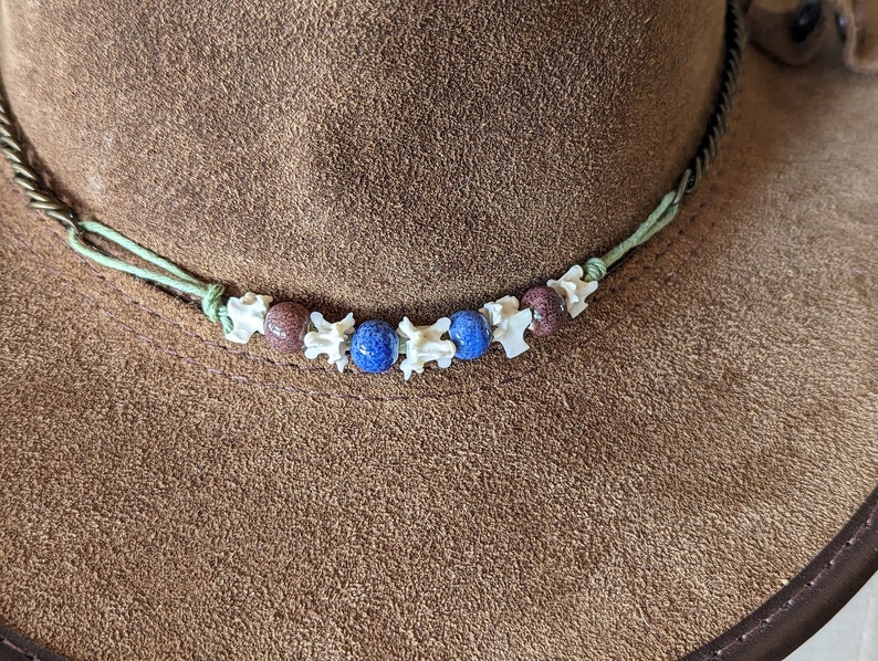 Hat Band, Rattlesnake Hat Band, Rattlesnake Bone Hat Band,cowboy Hat ...