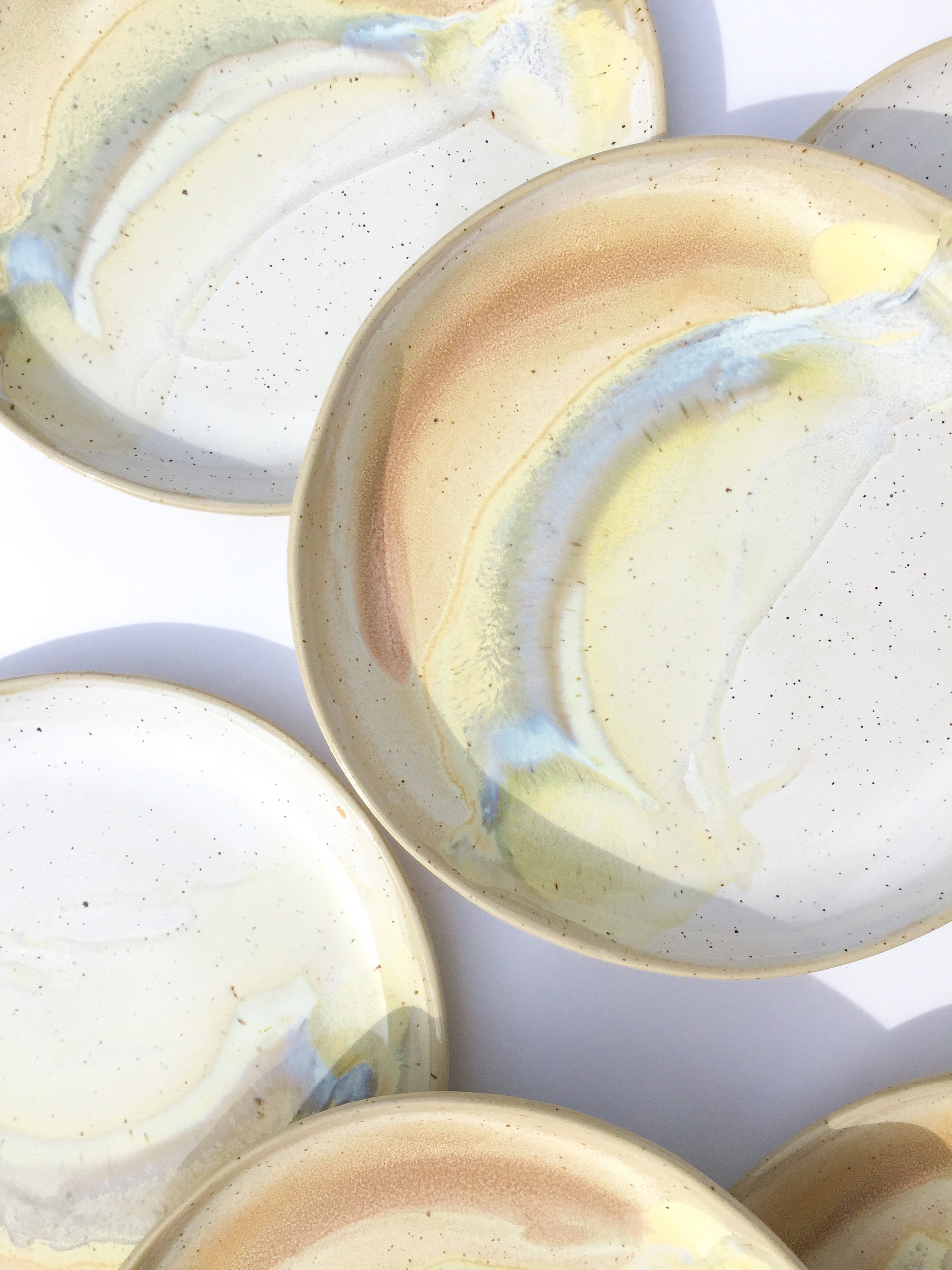 Dinner Plate Handmade Ceramics Plates Stoneware Tableset - Etsy