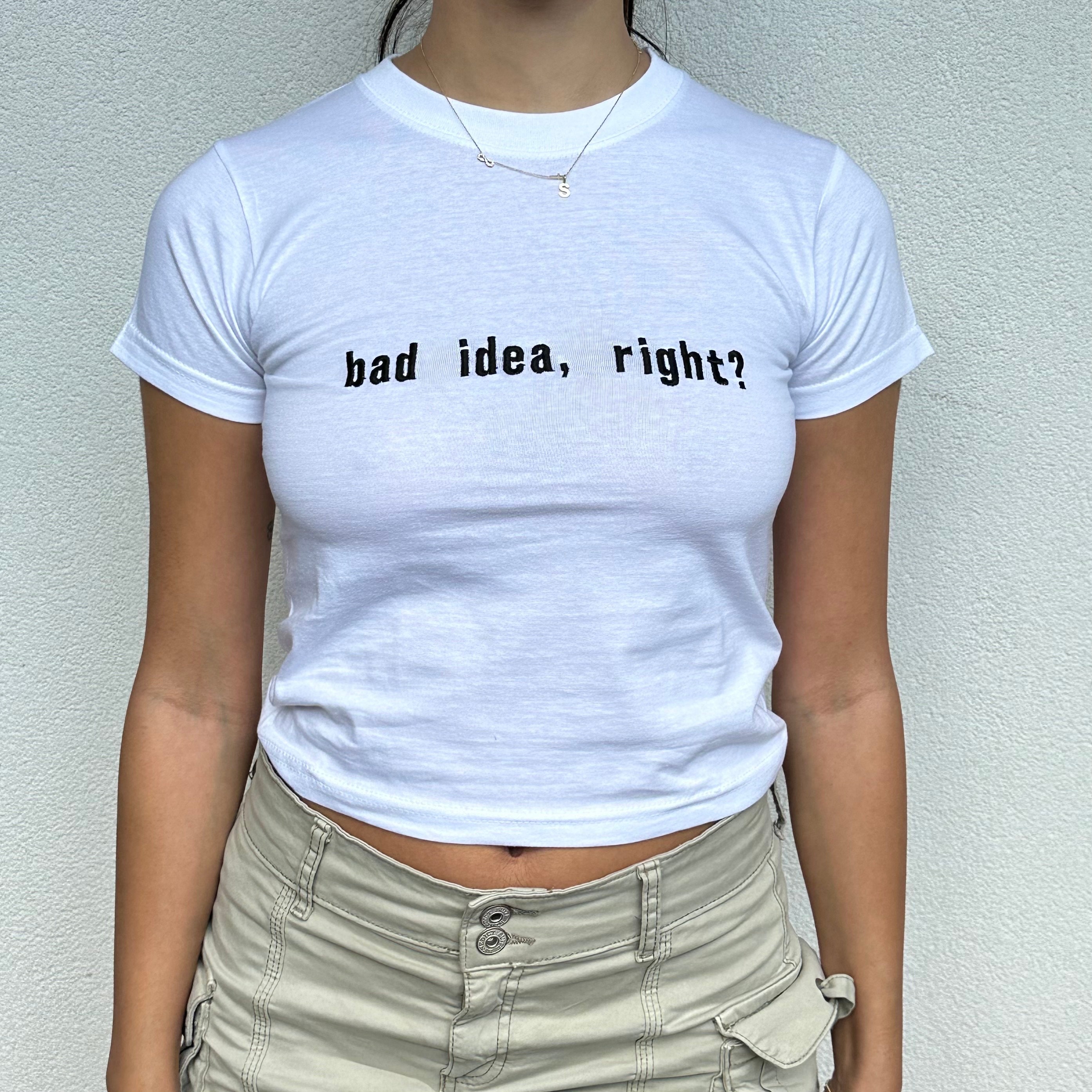 Bad Idea T Shirts Model