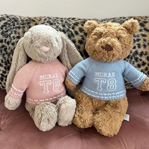 Tate Mcrae Jersey for Jellycat - Etsy UK