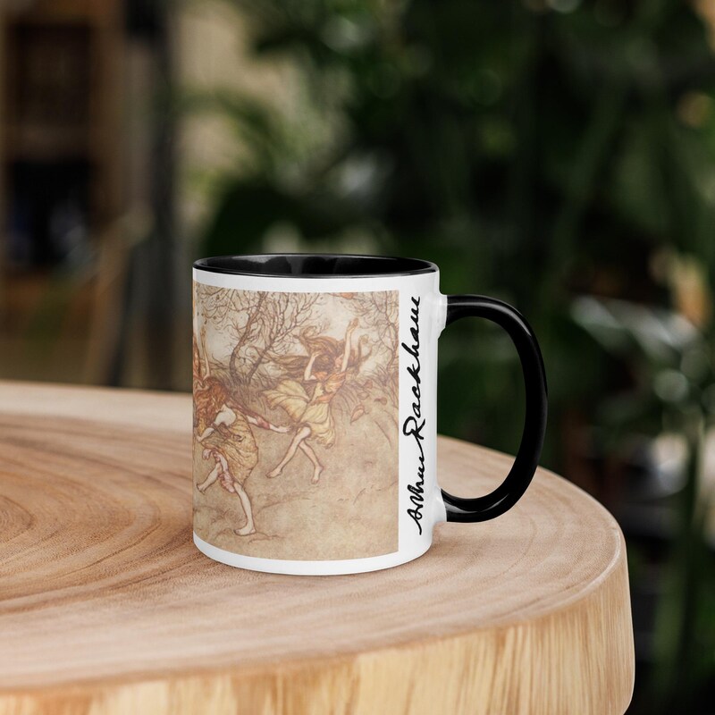 Peter Pan Mug - Etsy