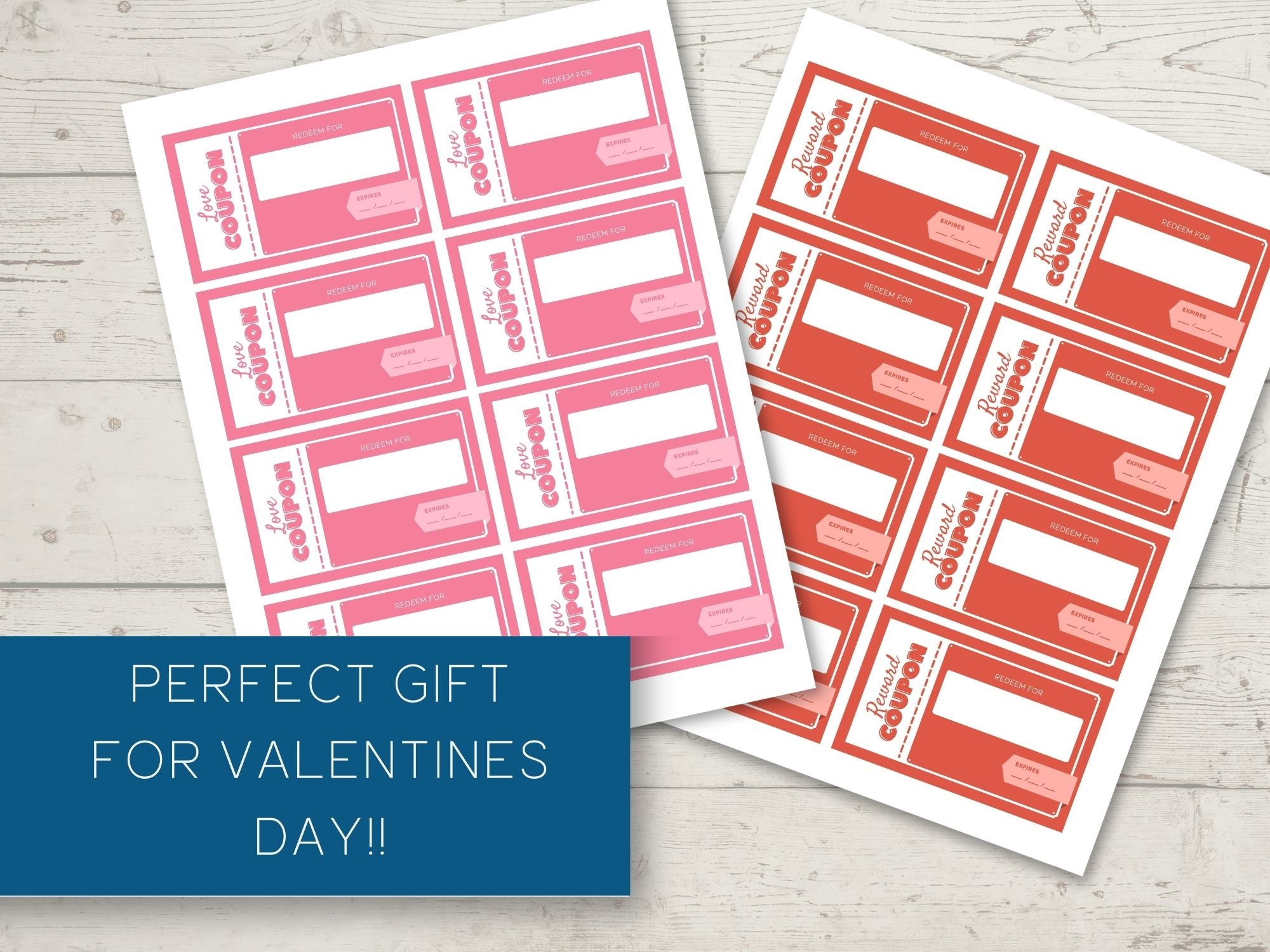 Love Coupon Printable - Etsy