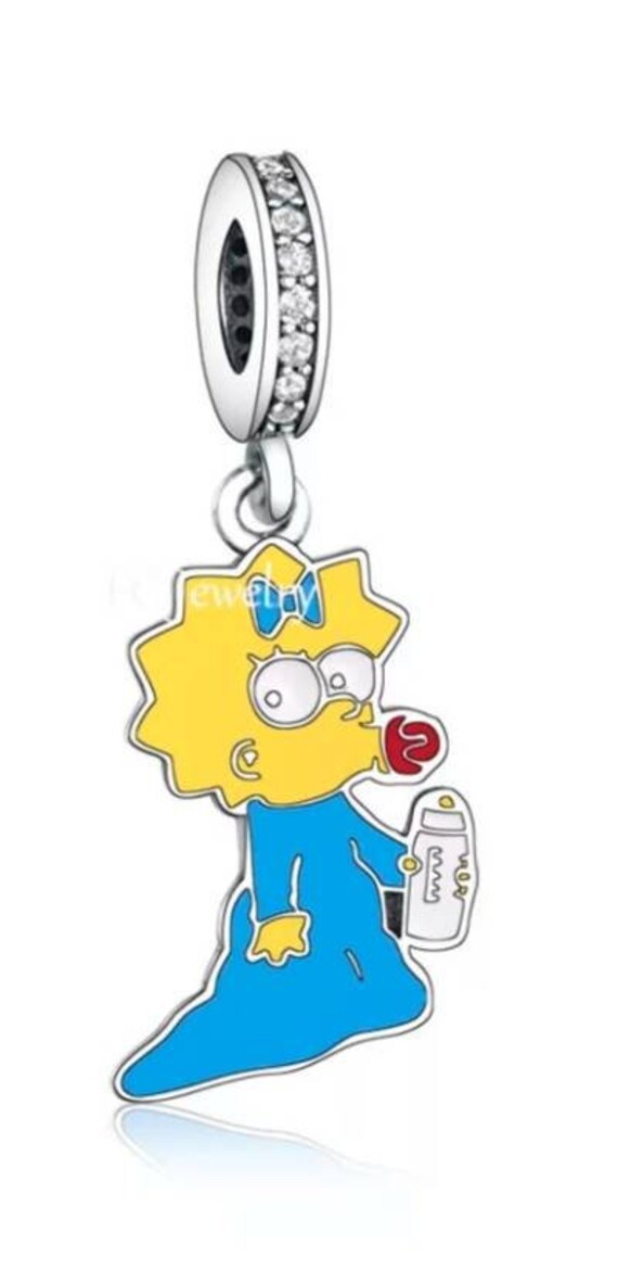 Charms Craft Supplies & Tools charms simpson pendant in sterling silver ...