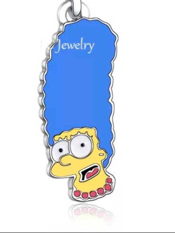 Charms Craft Supplies & Tools charms simpson pendant in sterling silver ...