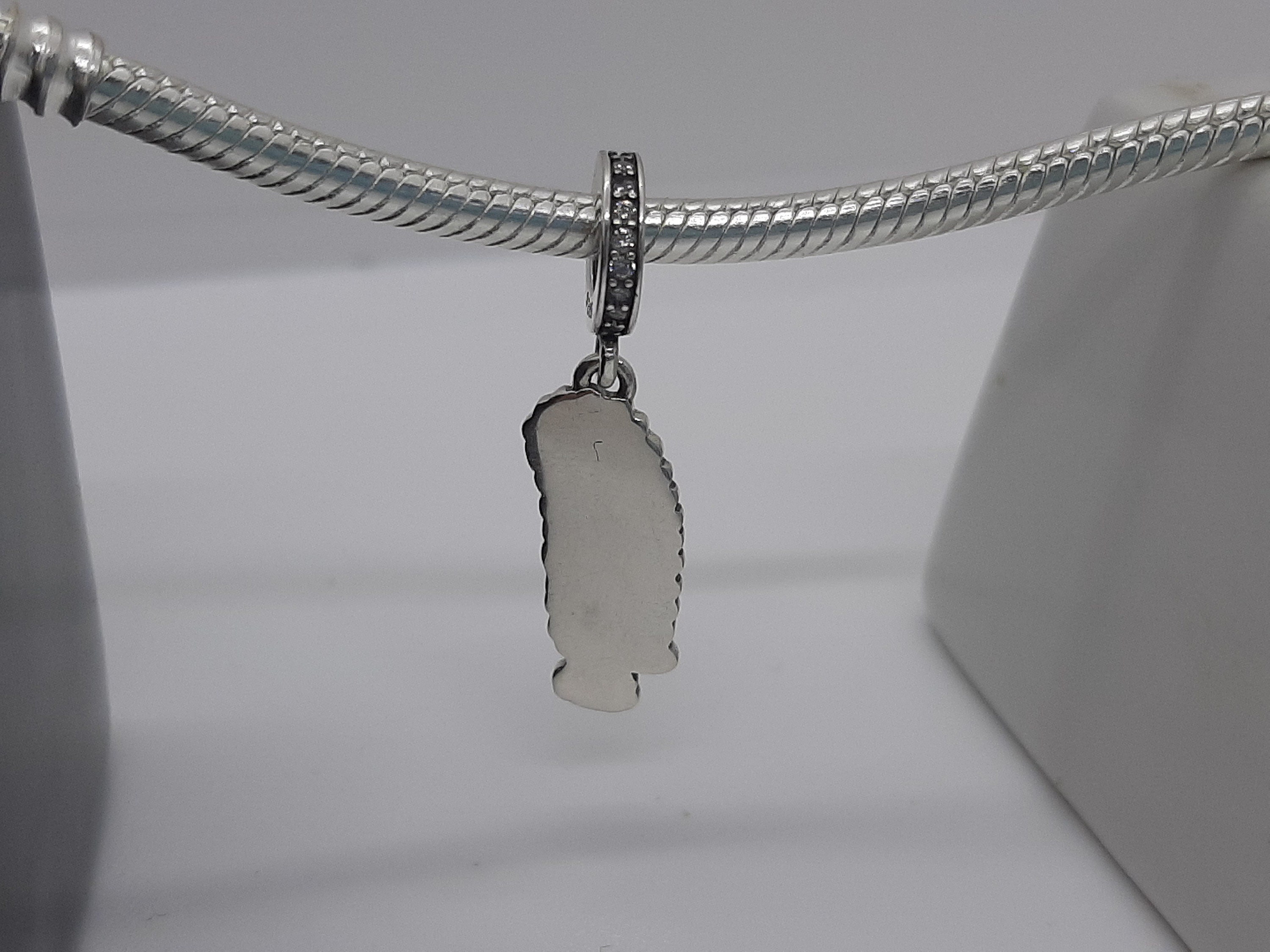 Charms Craft Supplies & Tools charms simpson pendant in sterling silver ...