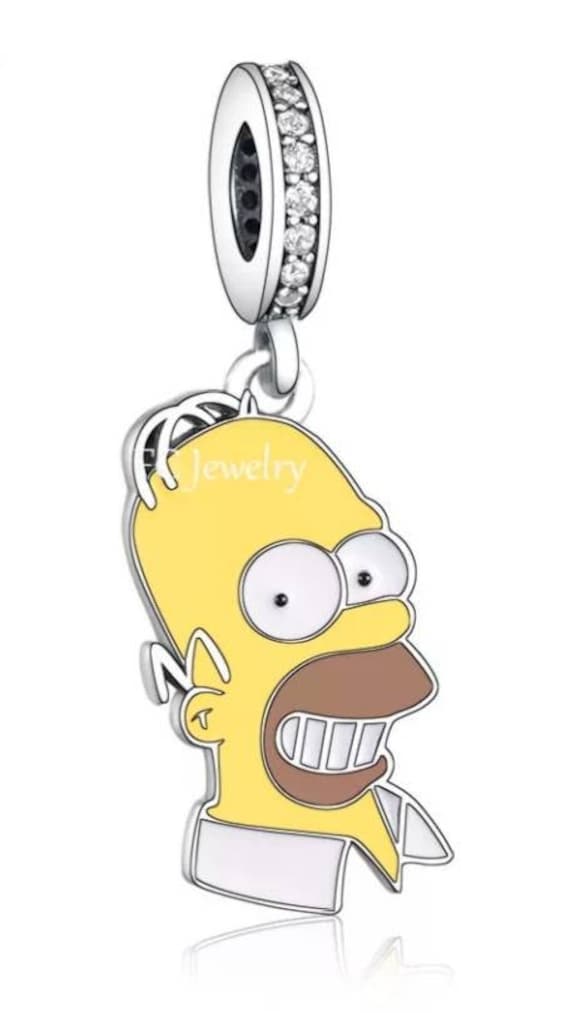 Charms Craft Supplies & Tools charms simpson pendant in sterling silver ...