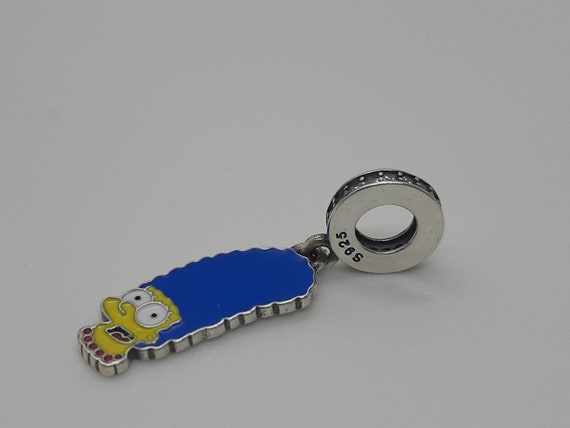 Charms Craft Supplies & Tools charms simpson pendant in sterling silver ...