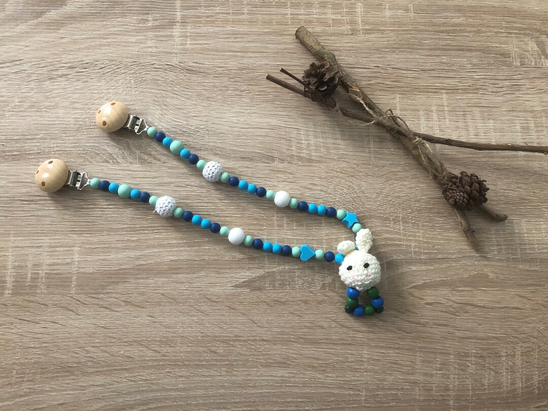 Rabbit Stroller Chain - Etsy