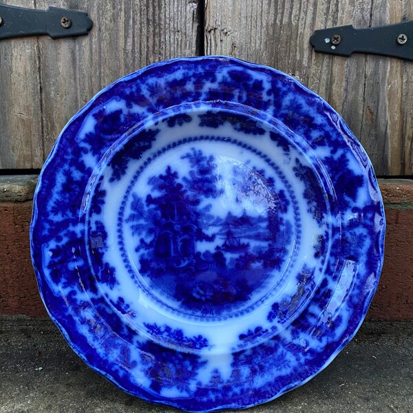 English Flow Blue - Etsy