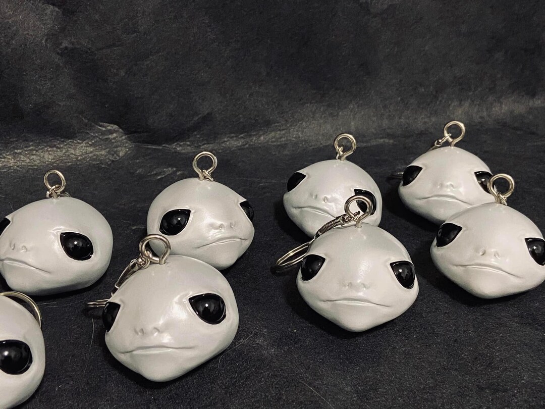 Elden Ring Albinauric Mask / Shirogane Yuko Mask Keyholder_edit - Etsy