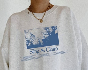 Clairo Sling Merch Shirt - Etsy