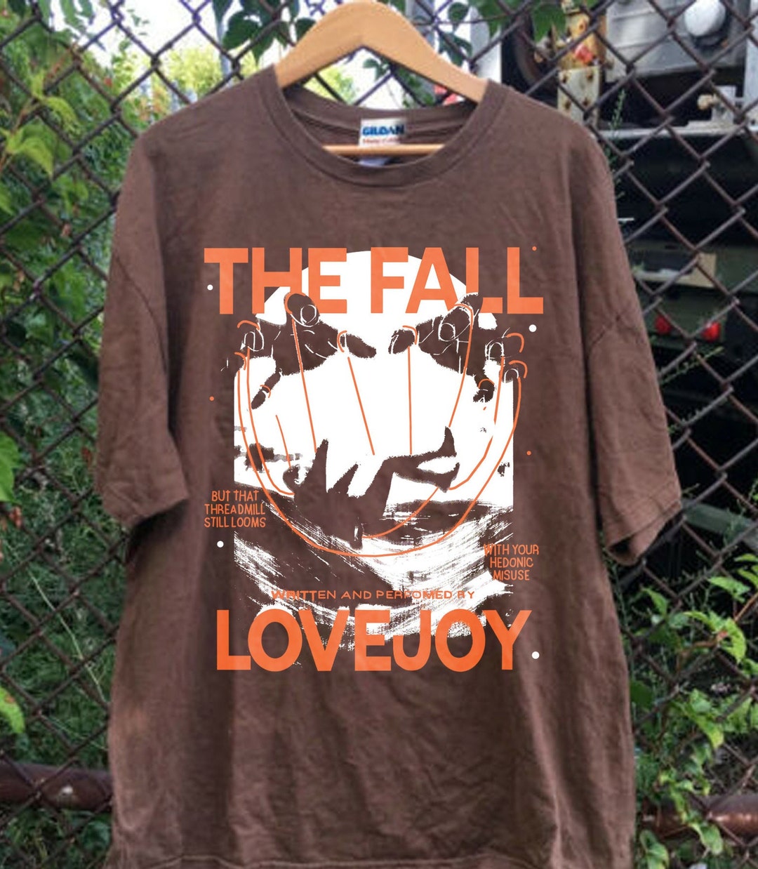 Vintage Lovejoy Shirt, Lovejoy Fan Gift, Lovejoy the Fall T-shirt, Band Music Shirt, Gift for ...