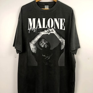 Post Malone Rap Music Merch Shirt, Austin Album Rap 90s Tee, Post ...