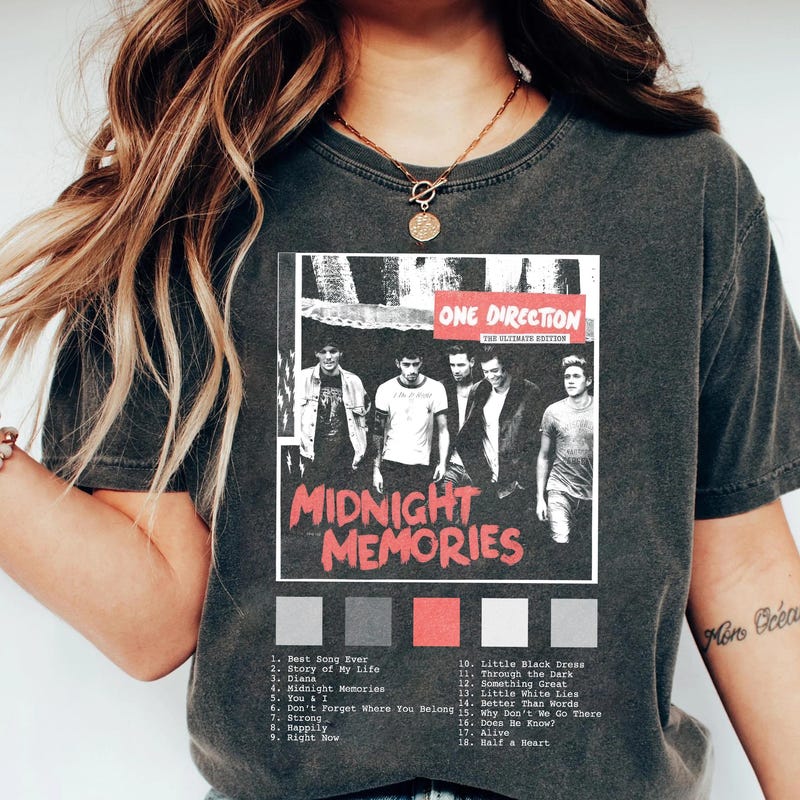 One Direction Shirt - Etsy