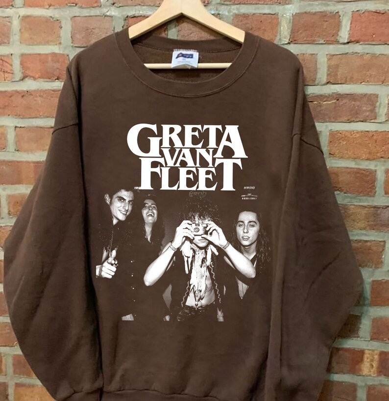 Greta Van Fleet Starcatcher Tour 2024 Graphic Shirt - Etsy
