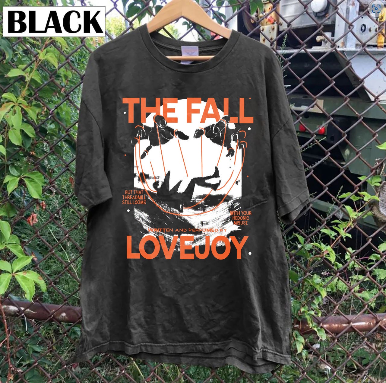 Lovejoy the Fall T-shirt, Band Music Unisex Tee - Etsy