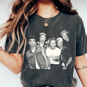 One Direction Shirt - Etsy One Direction Shirt - Etsy