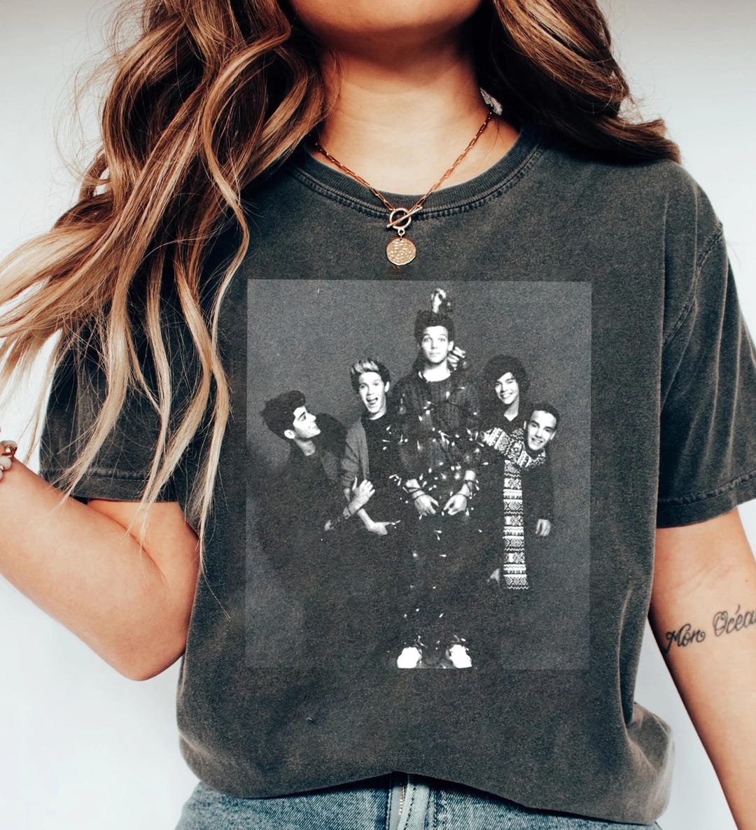 One Direction World Tour Shirt, Vintage One Direction Band Tee, One ...