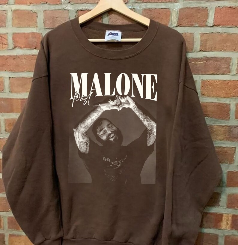 Post Malone Rap Music Merch Shirt, Austin Album Rap 90s Tee, Post ...