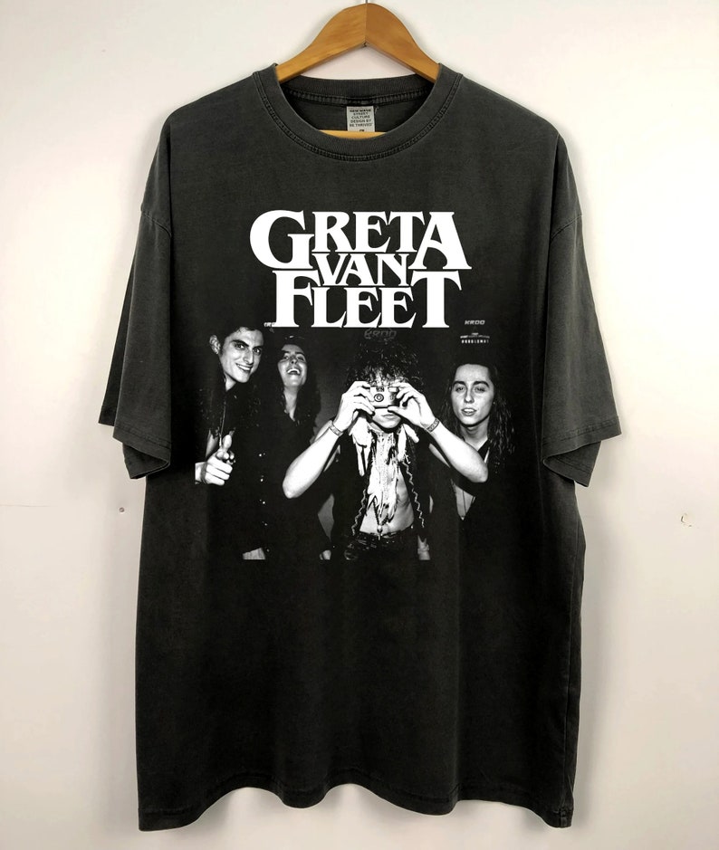 Greta Van Fleet Starcatcher Tour 2024 Graphic Shirt - Etsy