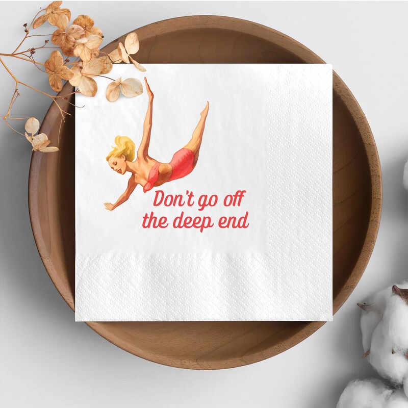 Funny Cocktail Napkins - Etsy