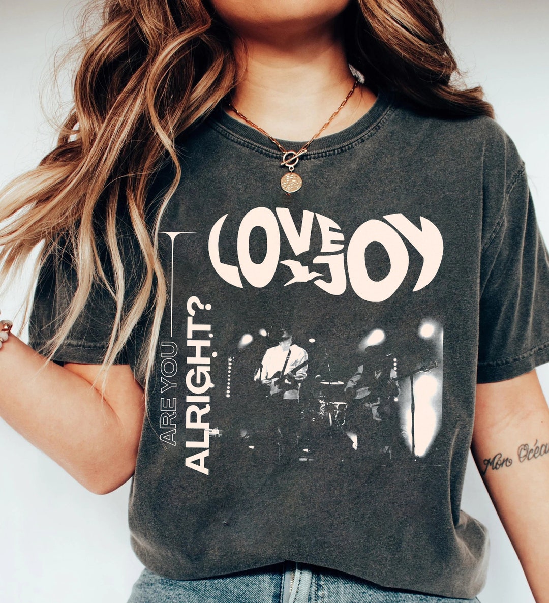 Vintage Lovejoy Music Band Shirt, Lovejoy Lyric Album Shirt, Vintage Lovejoy Merch Tee Design ...