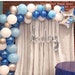 Blue Balloon Arch / Baby Shower Arch / Birthday Arch - Etsy