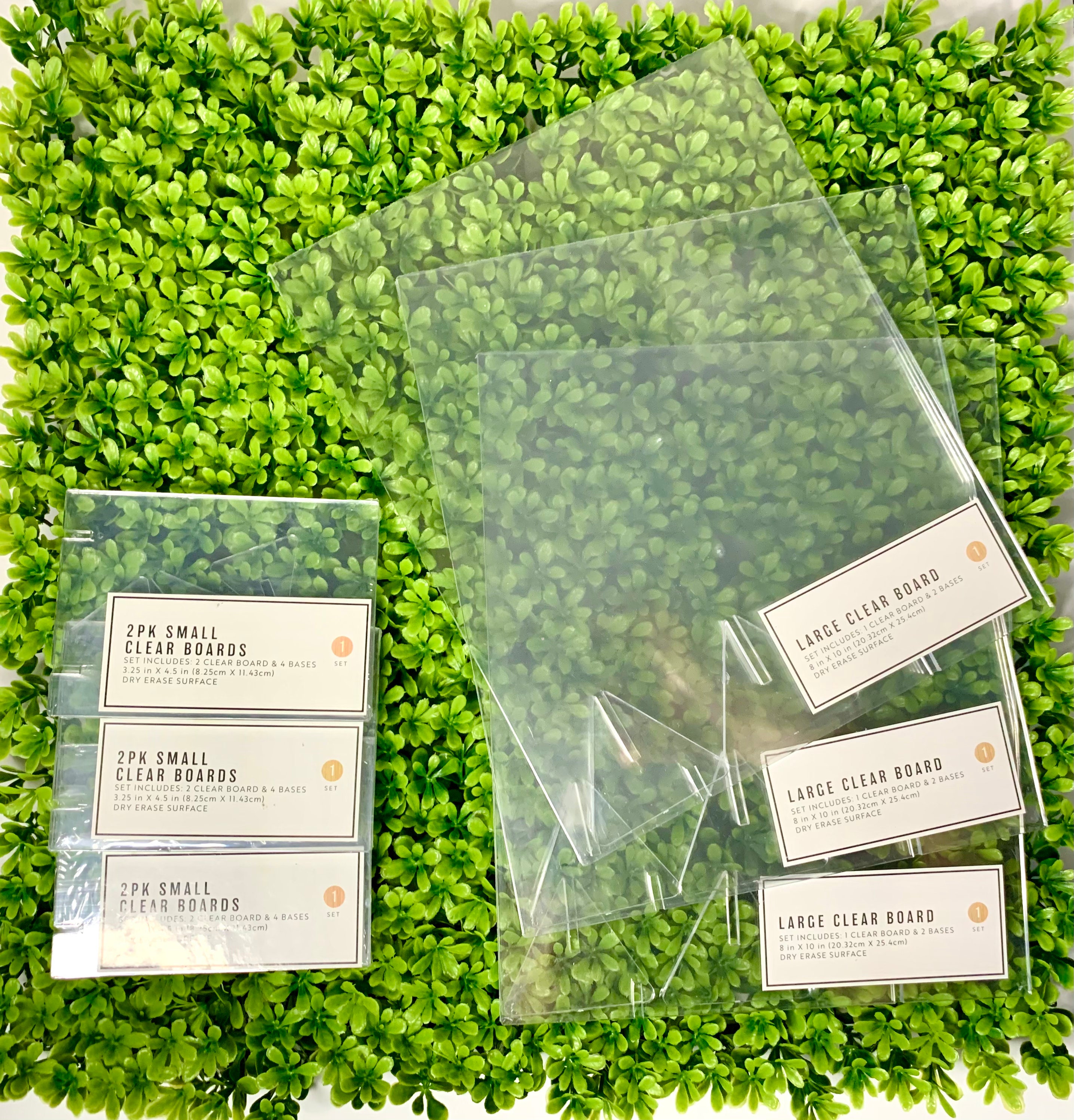 Blank Acrylic Table Sign With Stands, Blank Table Numbers Sign, Custom ...