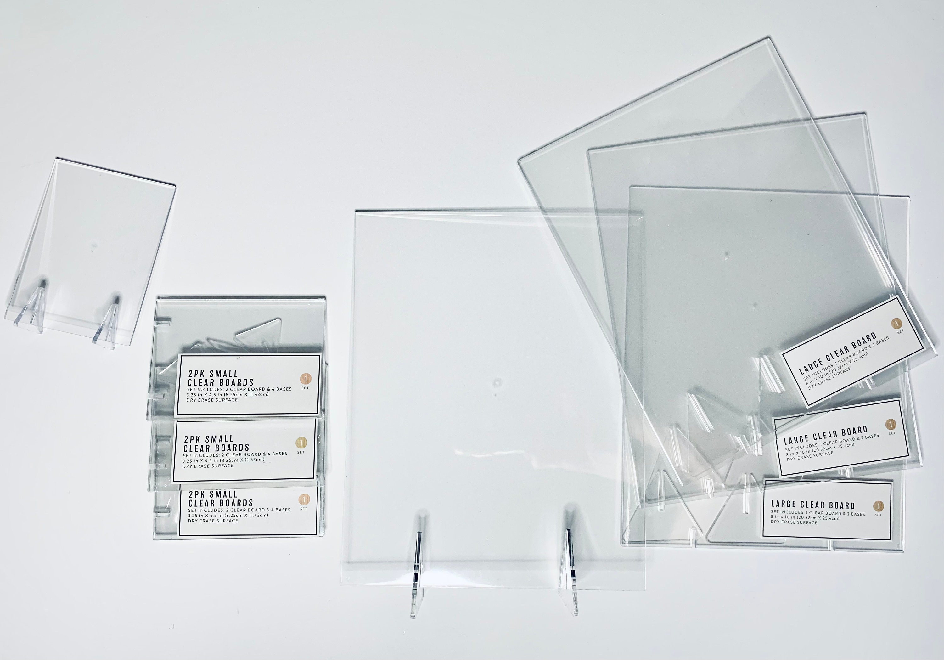 Blank Acrylic Table Sign With Stands Blank Table Numbers - Etsy