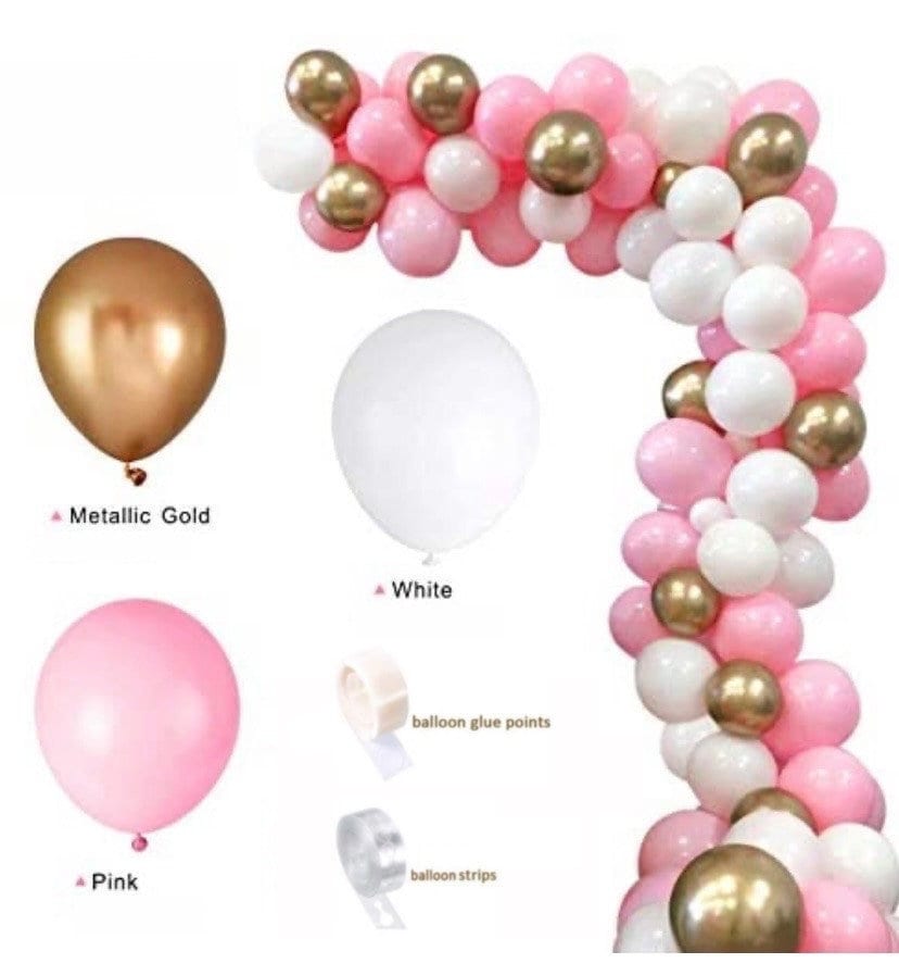 Pink Balloon Arch / Baby Shower Arch / Birthday Arch - Etsy