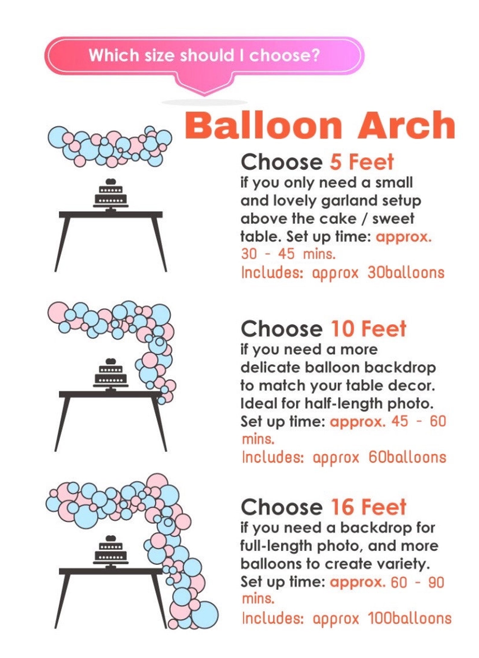 Graduation Balloon Arch / Wedding Balloon Arch / Engagement - Etsy