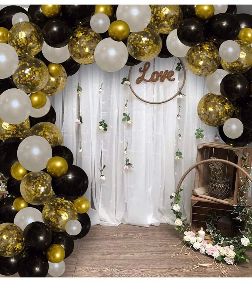 Graduation Balloon Arch / Wedding Balloon Arch / Engagement Balloon ...