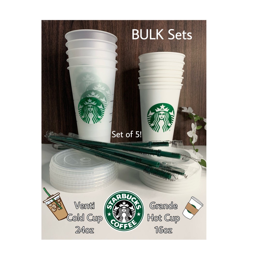Starbucks Bulk Cups, Starbucks Cold Cups, Starbucks Hot Cups, Blank ...