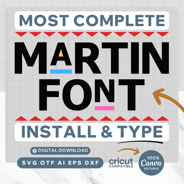 Martin Themed Party - Etsy