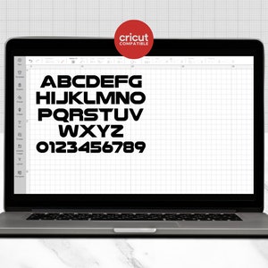 SVG Alphabet for Stanley Tumbler, Custom Stanley Cup Alphabet for ...