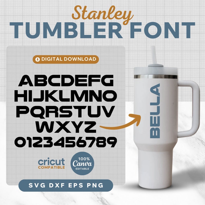 Personalized Stanley Cup - Etsy