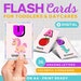 26 ABC Flash Cards, Educational A-Z Flash Cards, Alphabet Cards ...