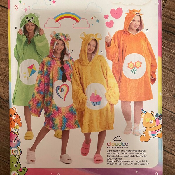Care Bears Pattern - Etsy