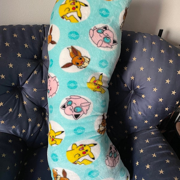 Pikachu Body Pillow - Etsy