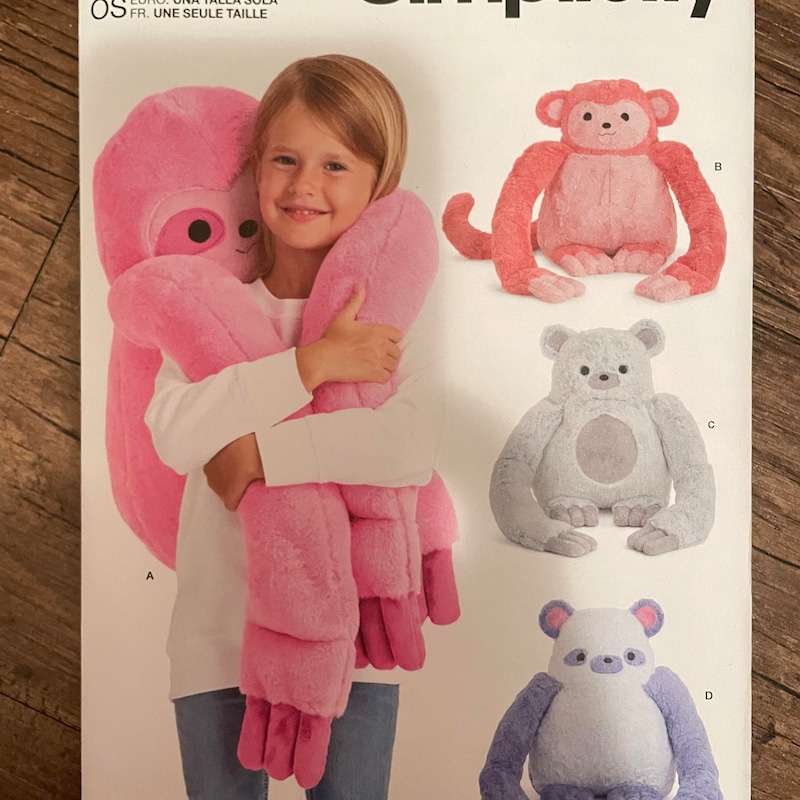 Weighted Stuffed Animal - Etsy