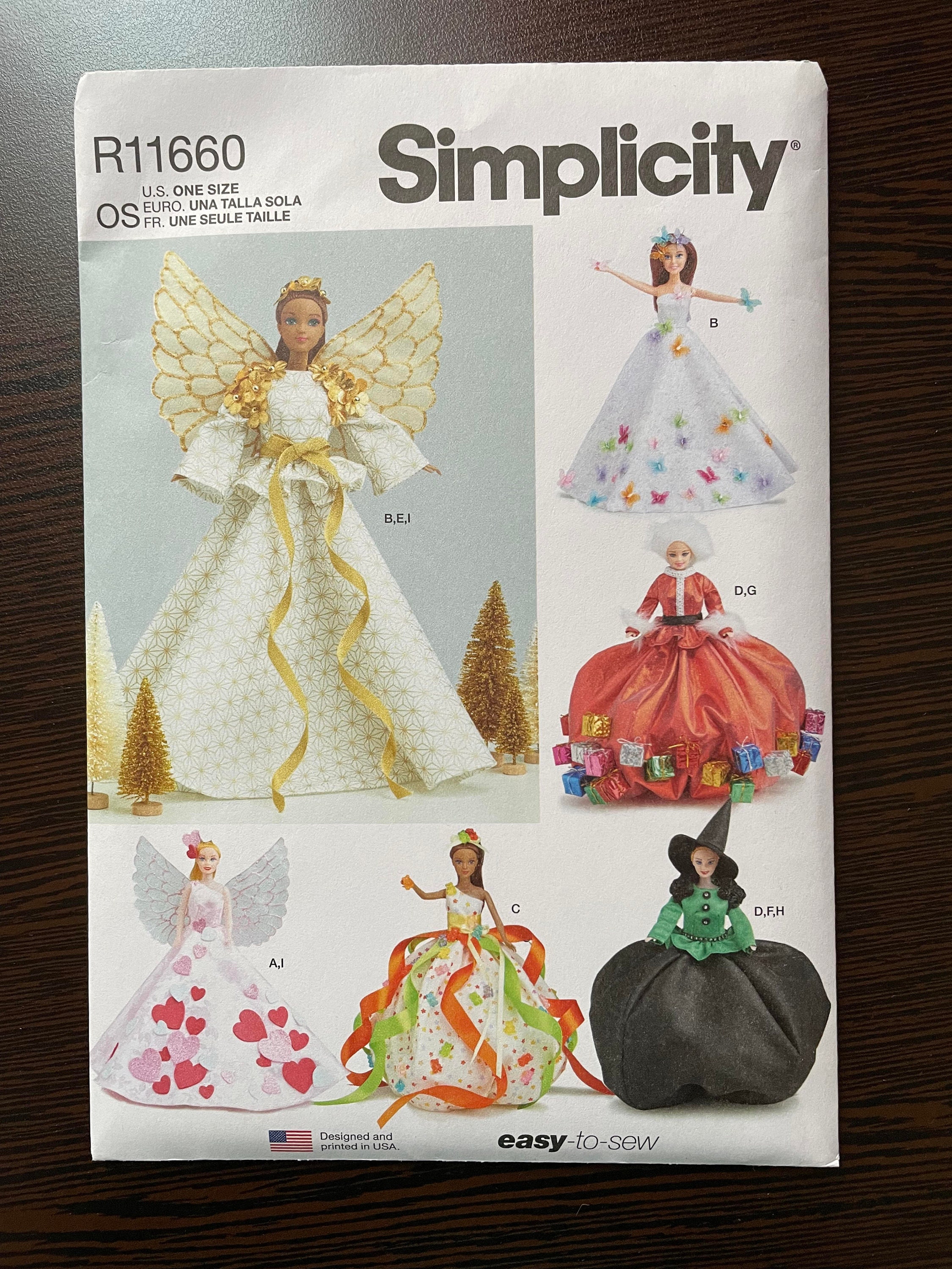 Barbie Doll Clothes Pattern - Etsy