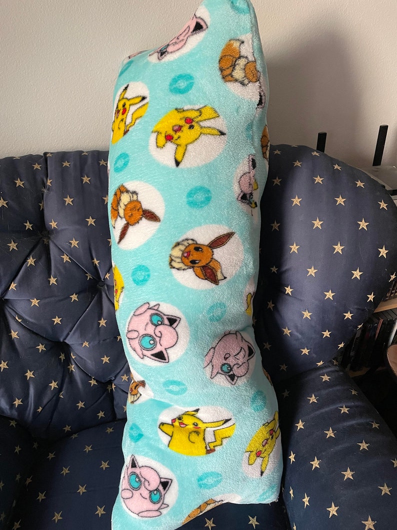 Pokémon Body Pillow - Etsy
