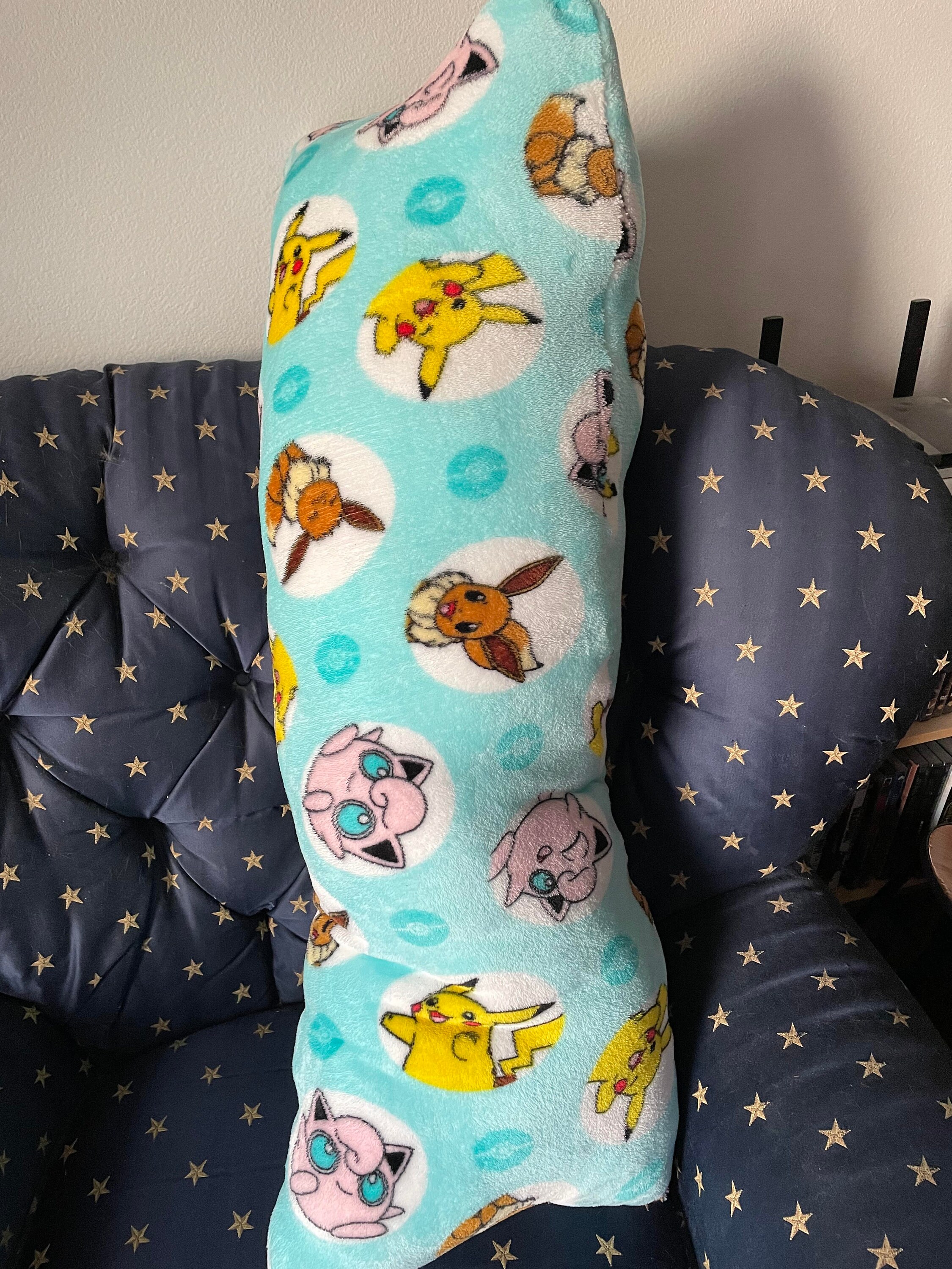 Pokémon Body Pillow - Etsy
