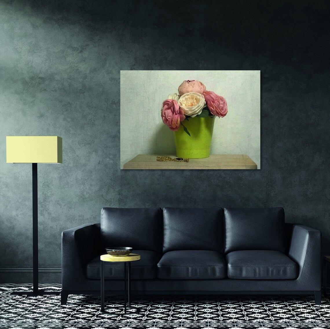 Printable Flower Poster Roses Printable Printable Wall Art - Etsy